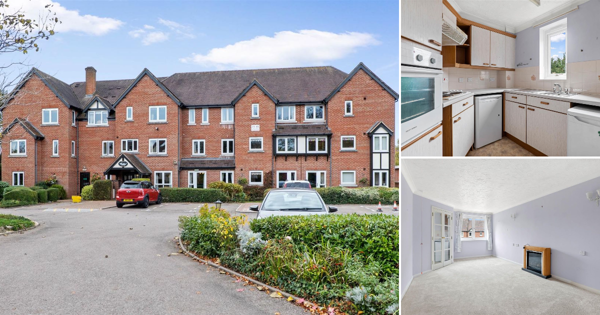 1 bed flat for sale in Swan Court, Banbury Road, Stratford-Upon-Avon ...