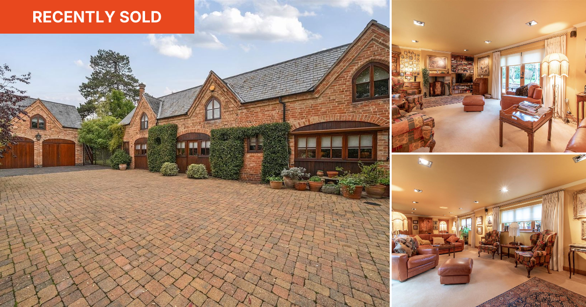 4 bed detached house for sale in The Avenue, Bishopton, Stratford-upon ...